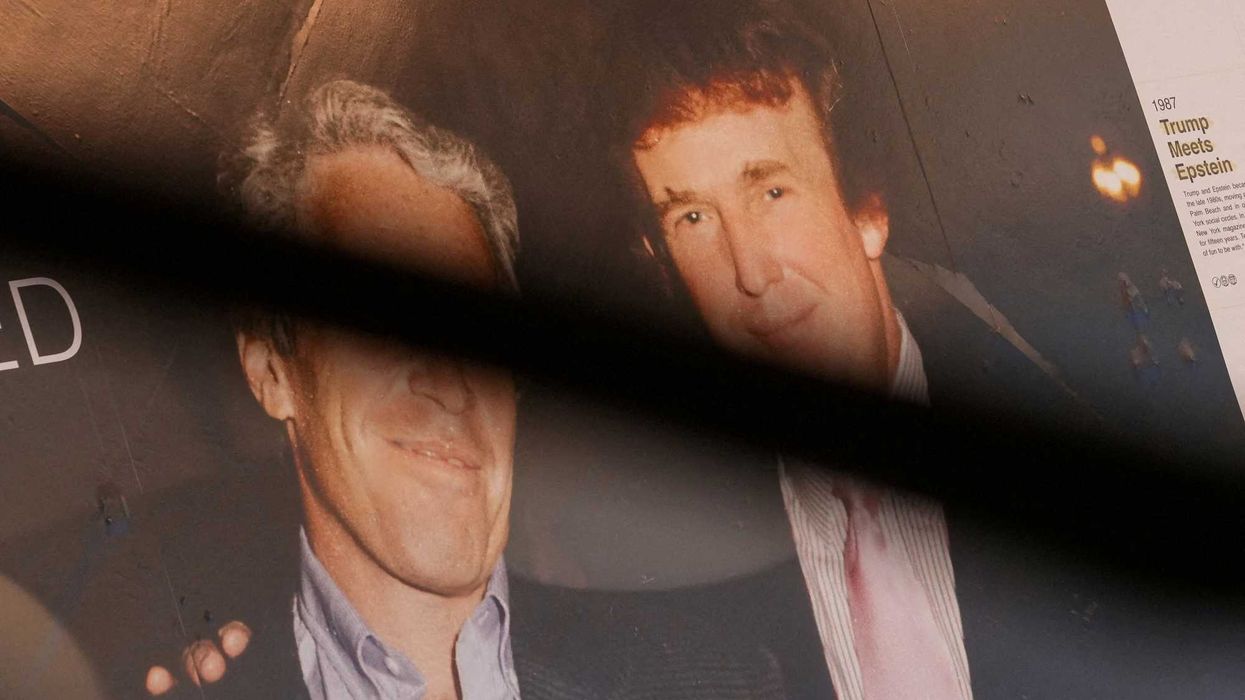 Famed Epstein reporter claims escape from US thwarted by Trump admin