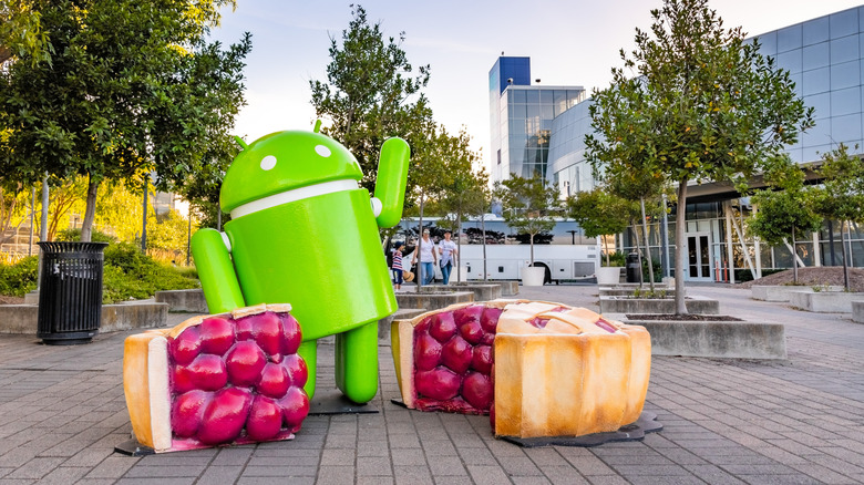 Why did Android stop using dessert names for new OS versions?
