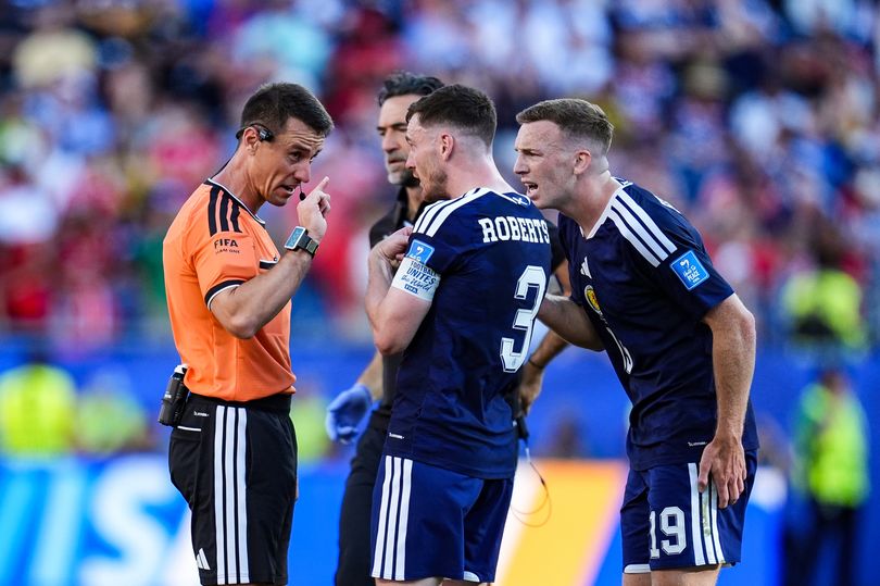 Andy Robertson clamps Scotland ban chat with bullish World Cup message ...