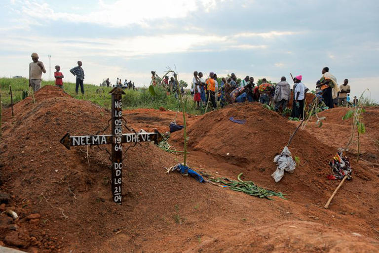 At least 30 deaths at Congo camp show Ebola could be spreading fast