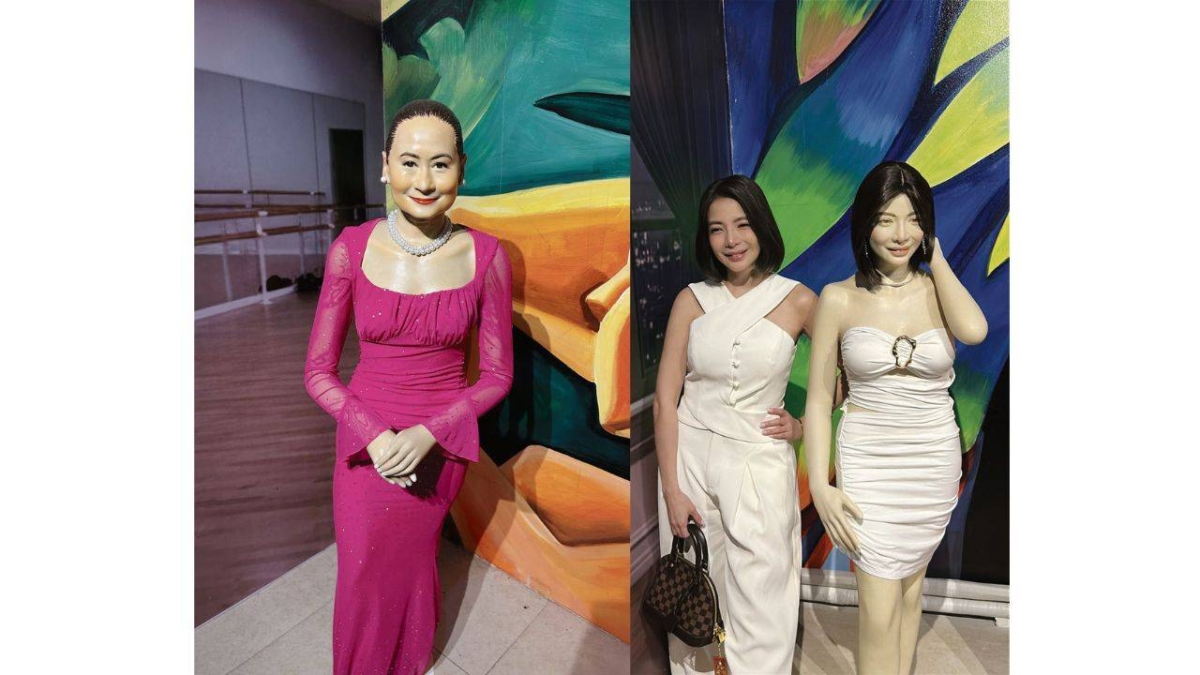 Startista Gallery brings Filipino stars to life at Star City