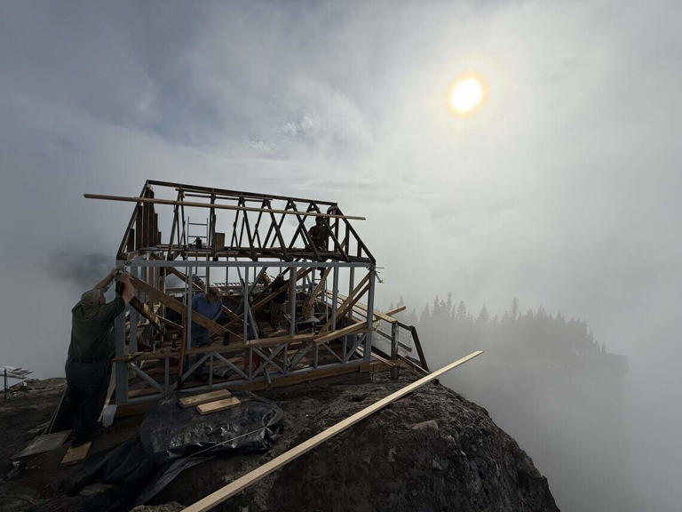 'It was annihilated.' Inside the vandalism of High Rock Lookout