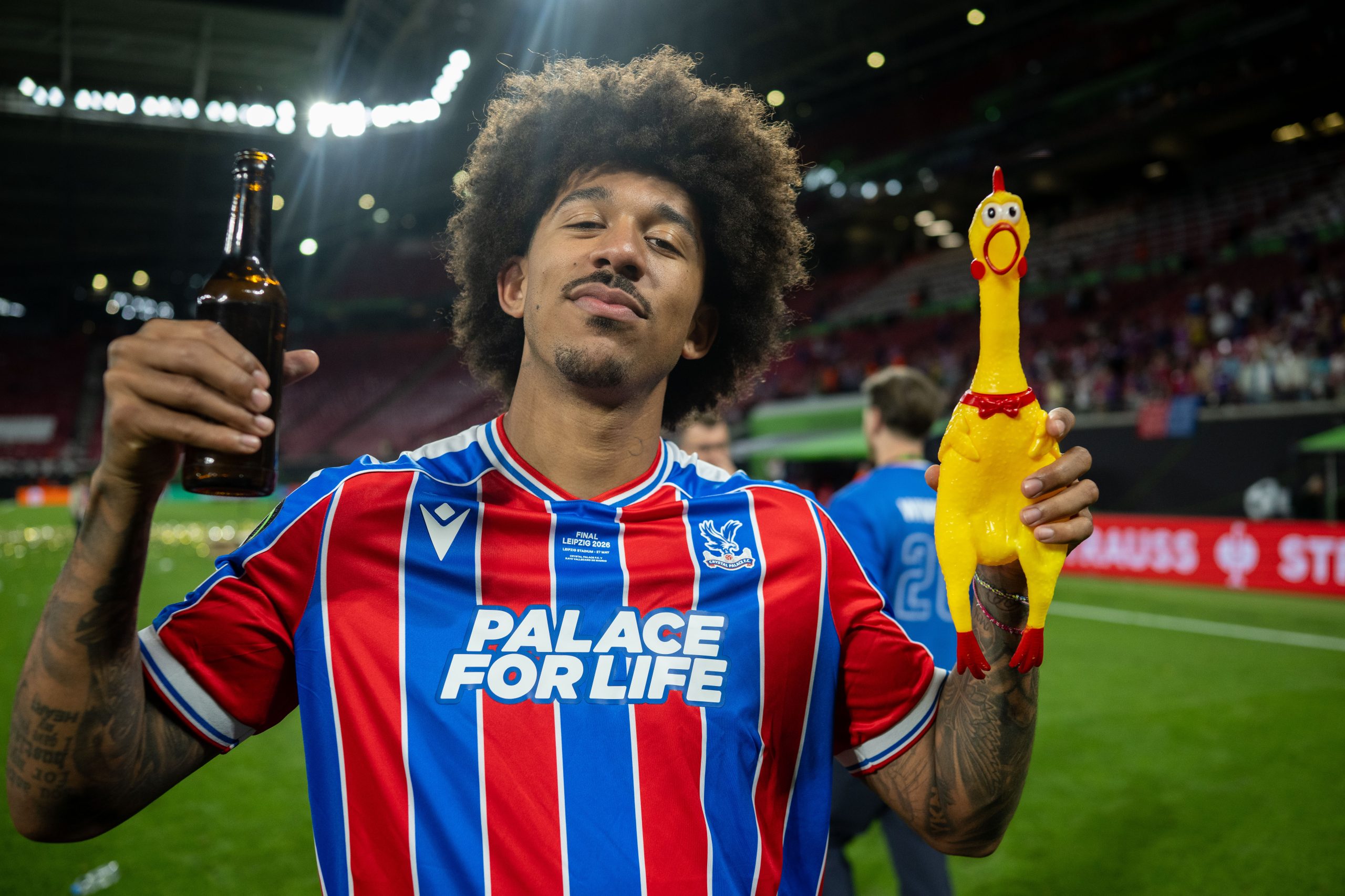 Fowl play: Chris Richards' lucky rubber chicken joins USA on World Cup tour