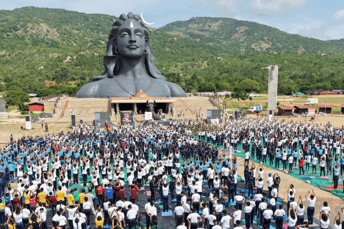 Isha Foundation to organise nearly 1,000 sessions on International Day ...