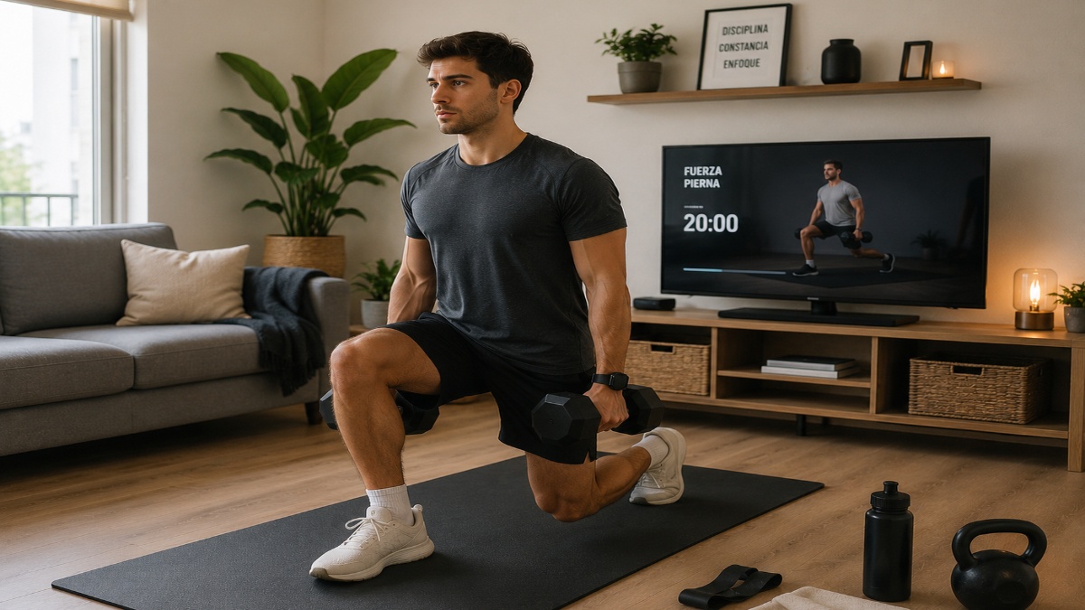 Want to get ripped without a gym? These 20 at-home exercises can build ...