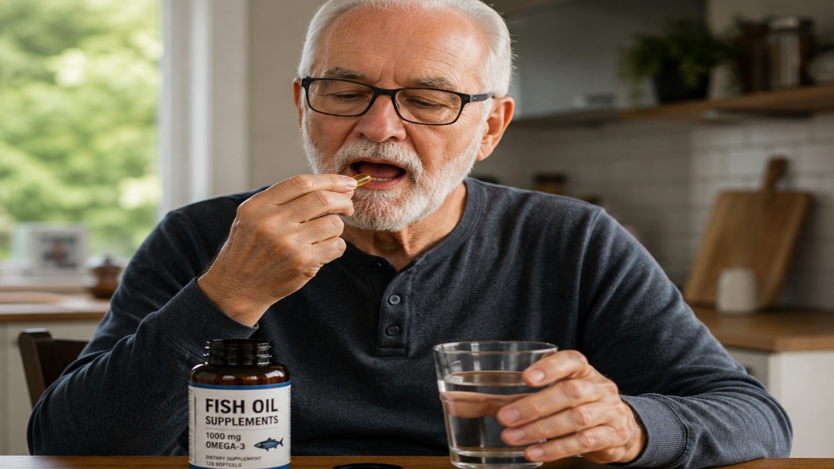 Fish oil supplements may not boost brain health after all, surprising ...