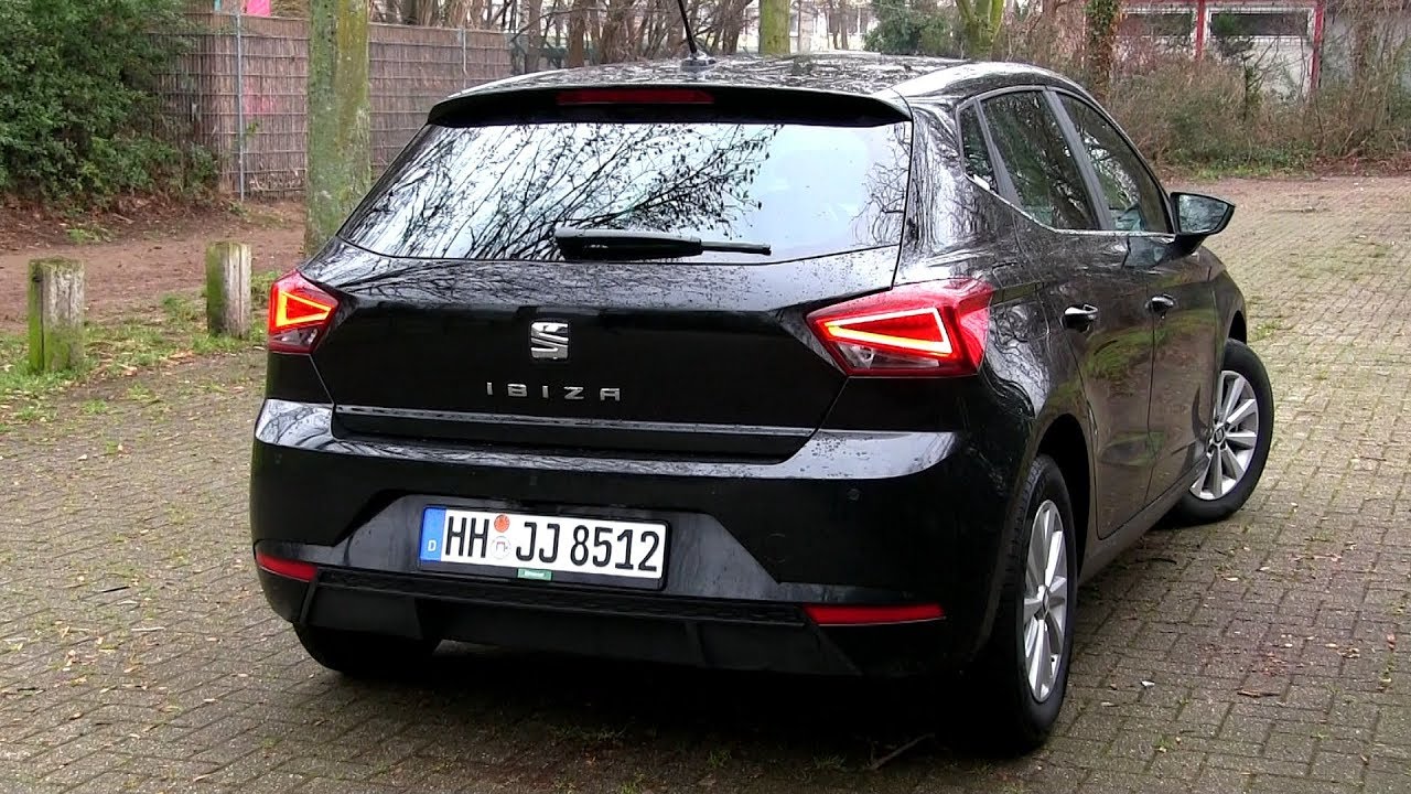 2019 Seat Ibiza 1.0 EcoTSI (95 HP) test drive