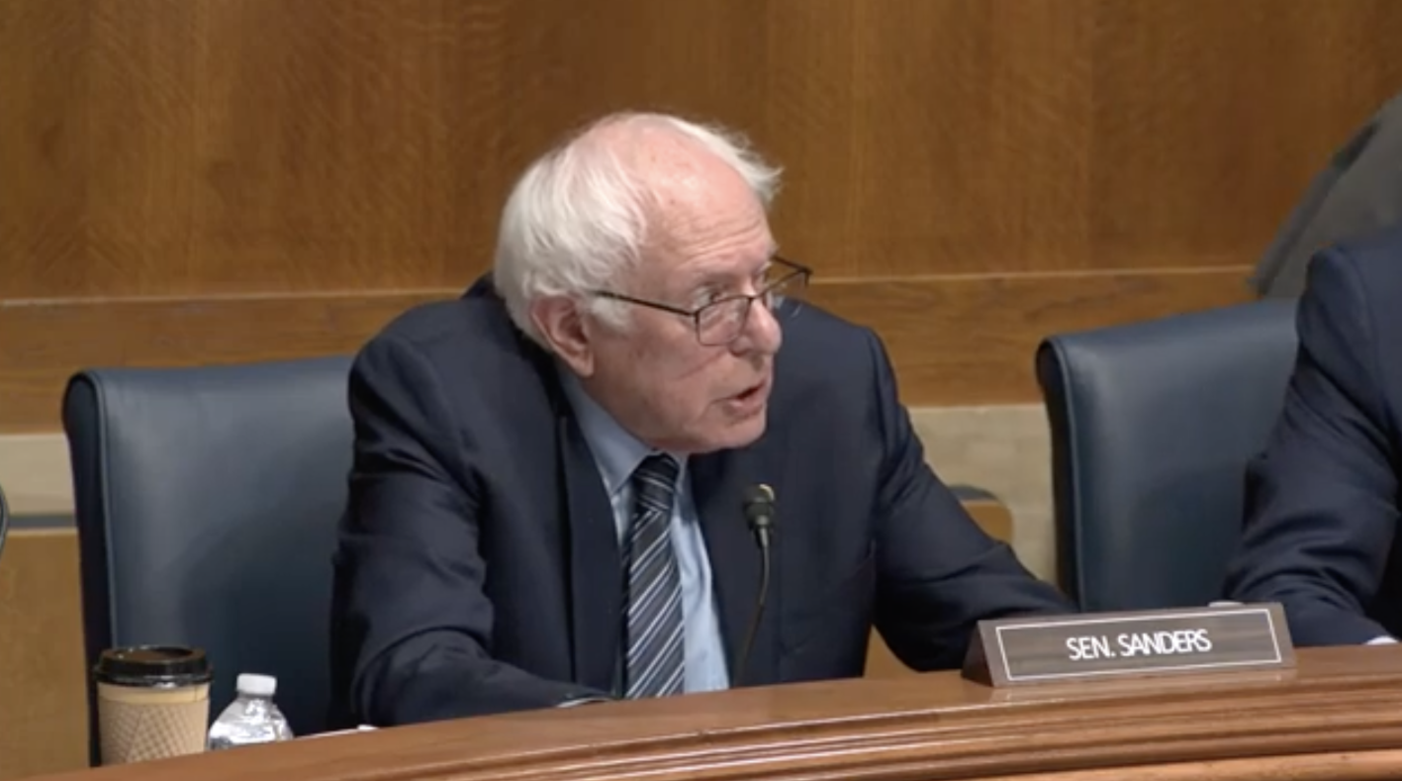 'We have a crisis': Senator Bernie Sanders puts his foot down, demands ...