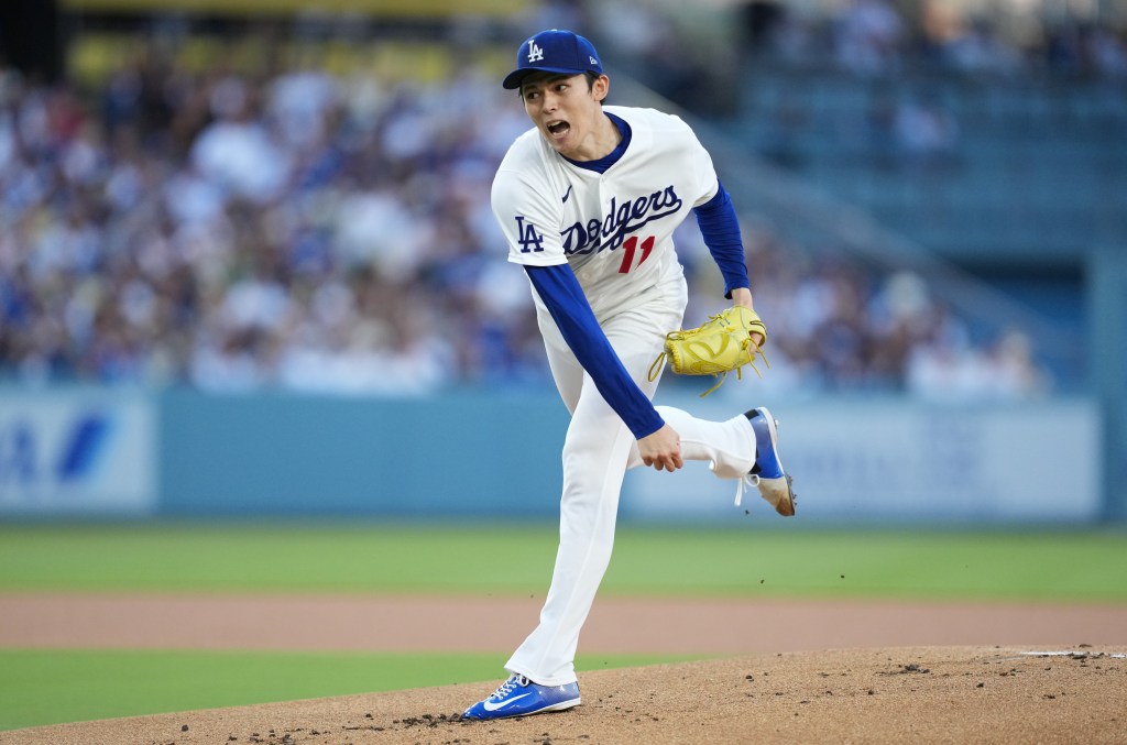 Roki Sasaki becoming a playoff option for Dodgers — to start