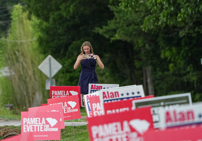 Voters call Trump's backing both Pamela Evette, Alan Wilson 'strange'