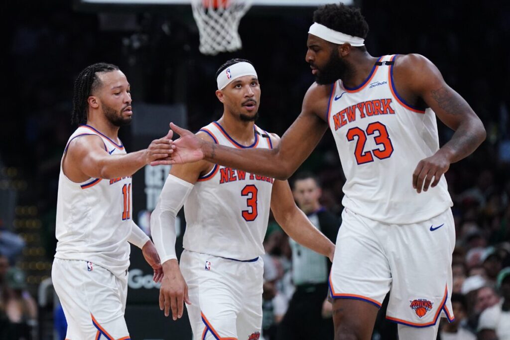 “I’m still waiting”: Josh Hart revives Becky Hammon debate after Knicks ...