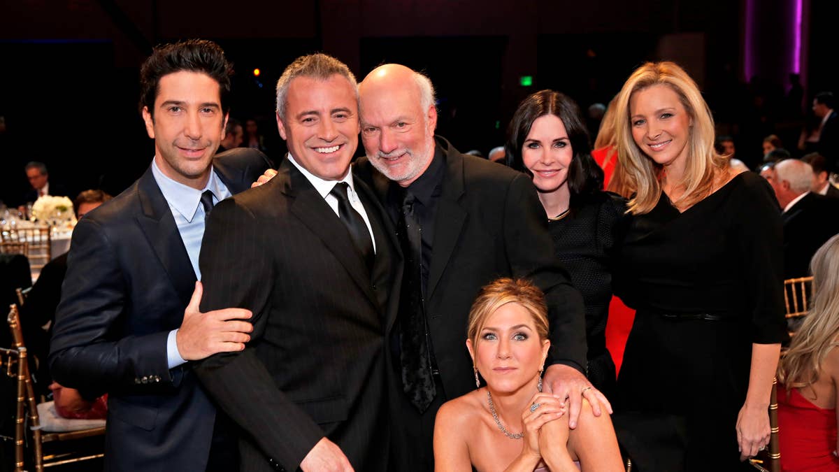 'Friends' cast shares heartfelt tributes to director James Burrows ...