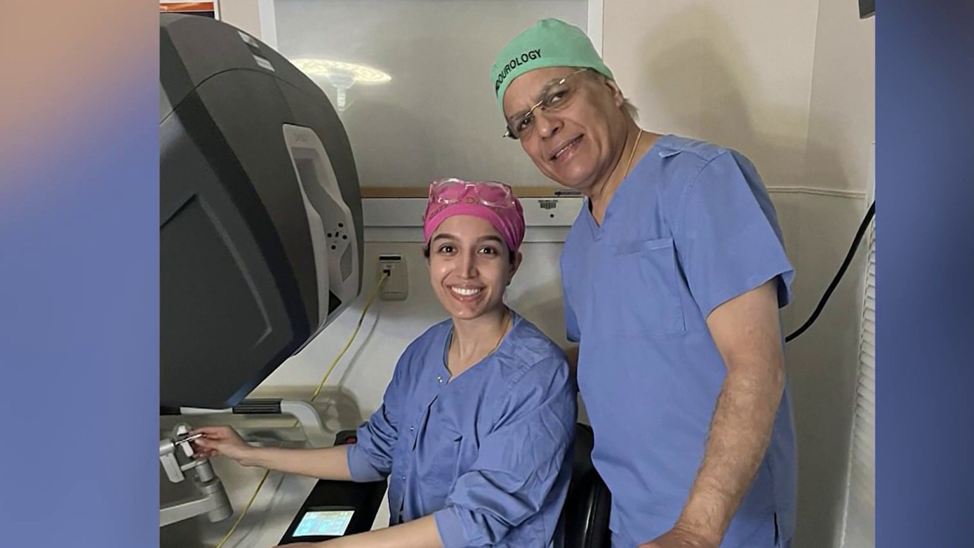 From father and daughter to surgical partners: The Razdans' unique bond ...