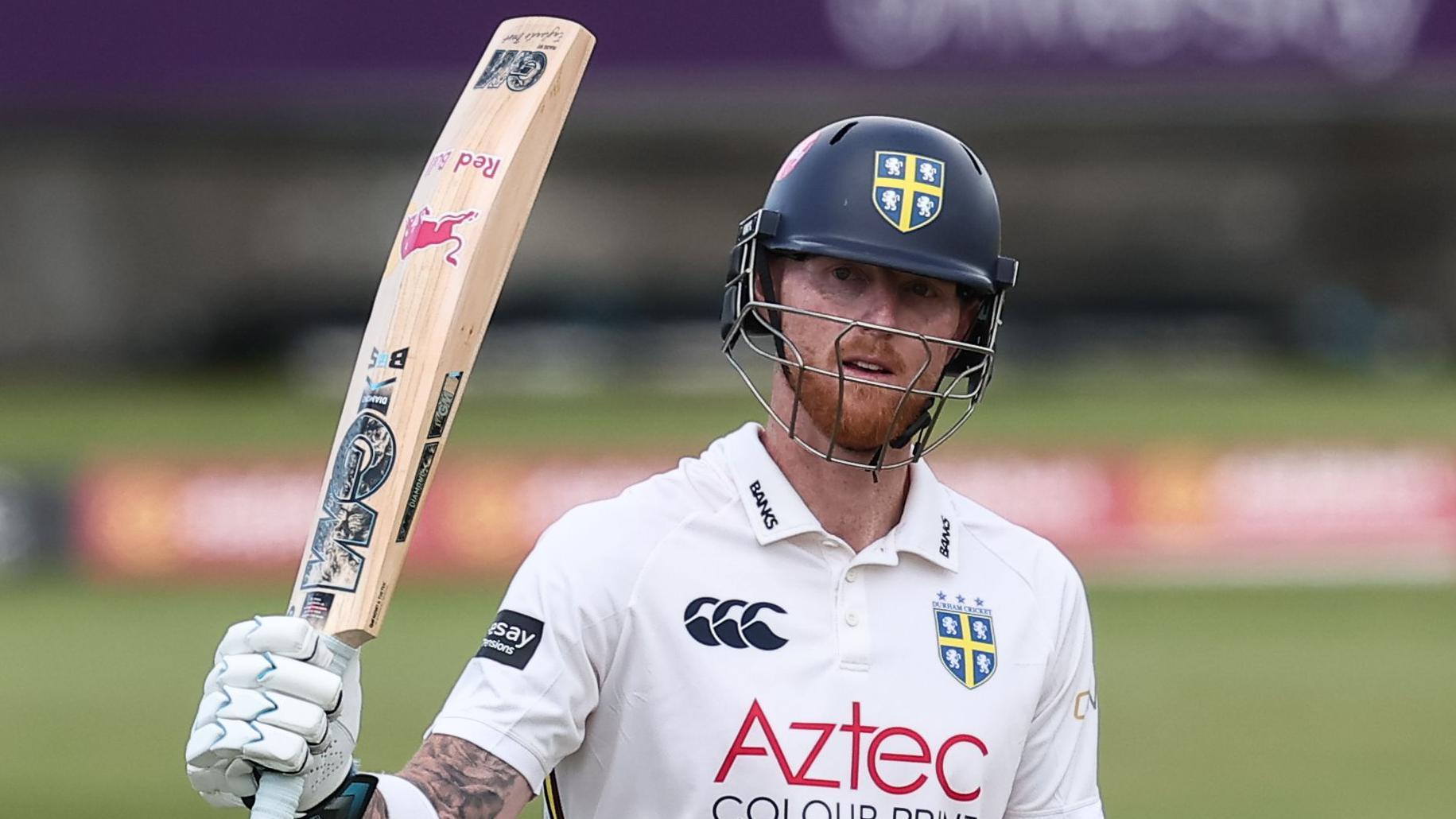 Stokes hits 95 for Durham while England struggle