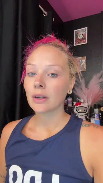 Testing TikTok henna freckles with unexpected results