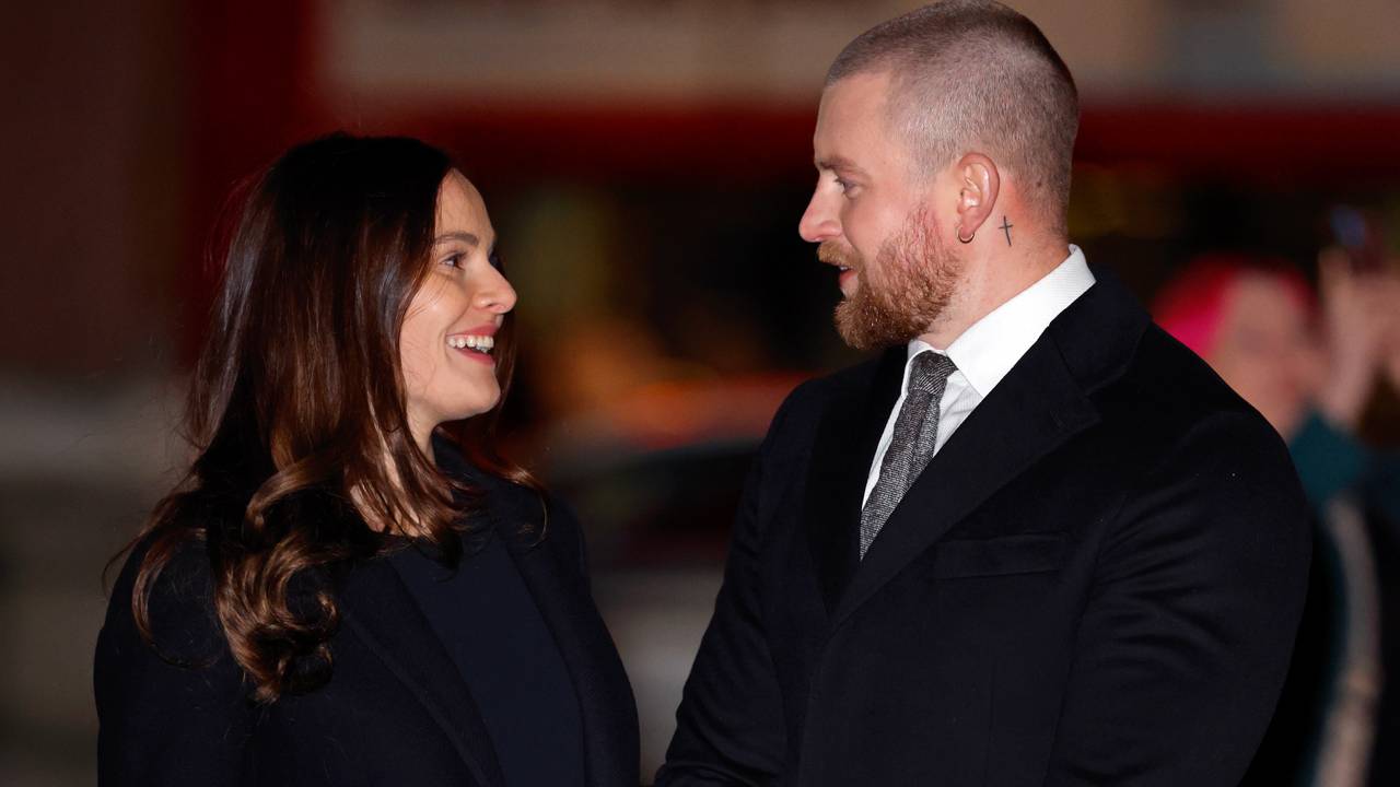 Holly Ramsay and swimmer Adam Peaty announce baby news