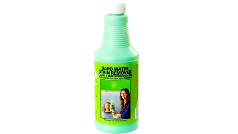 5 products to use to banish hard water stains from glass, and 3 you can ...