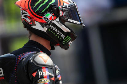 Pedro Acosta endured locked ride-height device from start until crash ...
