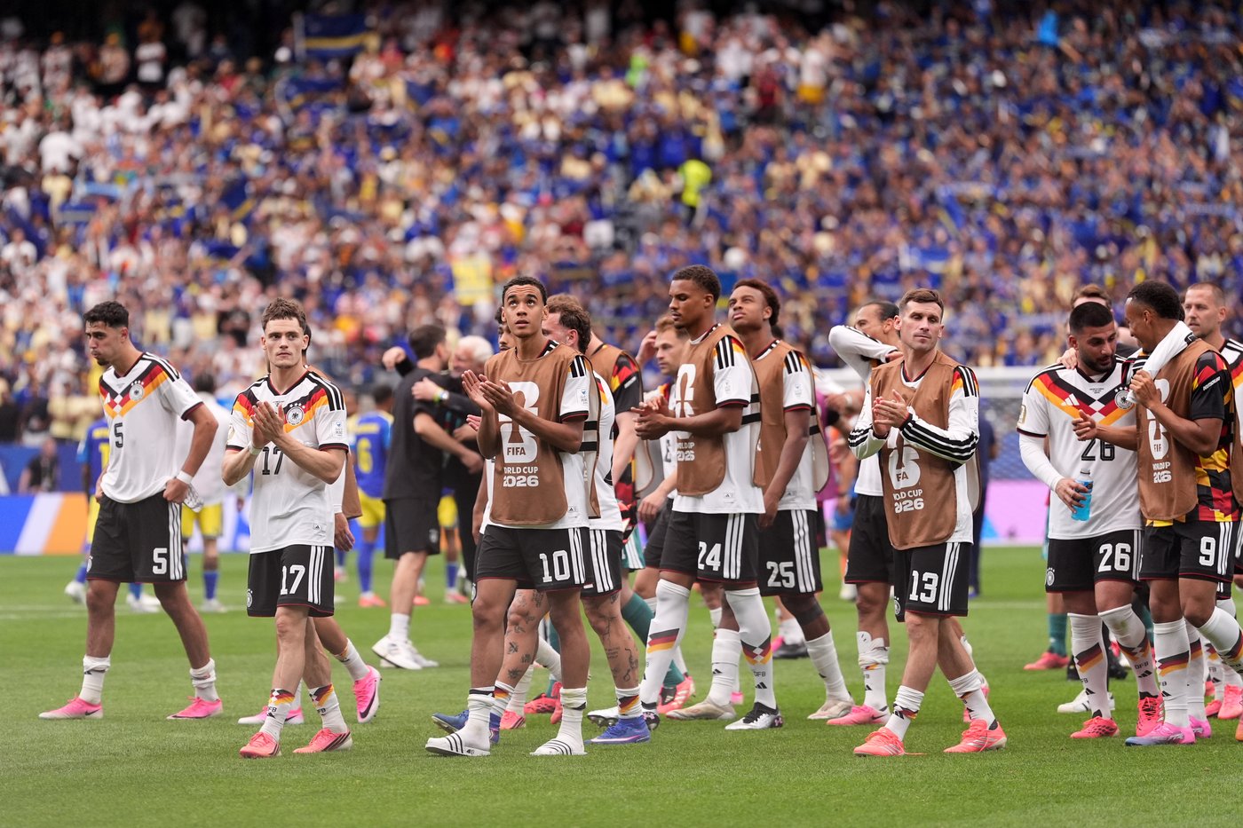 The latest from the 2026 FIFA World Cup in Canada