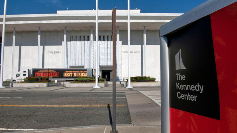 Kennedy Center board still considering closure and renovation, no ...