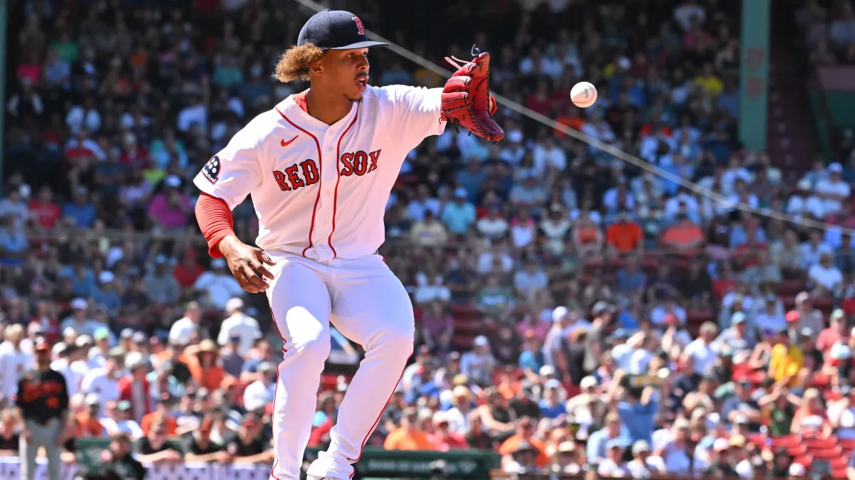 Red Sox Brayan Bello's first inning woes returned in latest rehab start