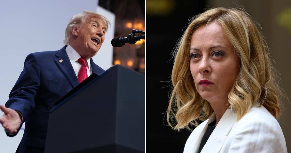 Meloni fires back at Trump over G7 photo claim: 'Your attacks are ...