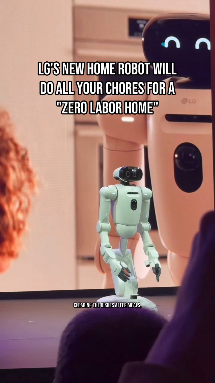 It'll toast your croissant! Meet CLOiD, LG's new home assistant robot ...