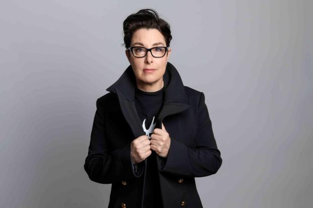 Former Bake-Off presenter and comedian Sue Perkins announces Salisbury show