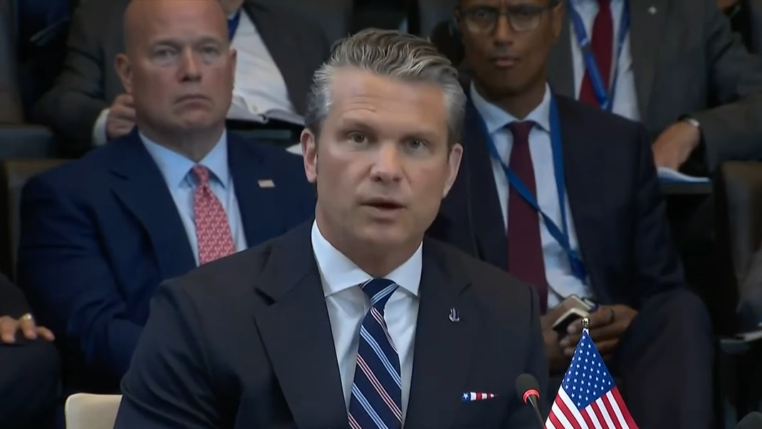 'Too many failed it': Hegseth brings shame upon the country, tells NATO ...