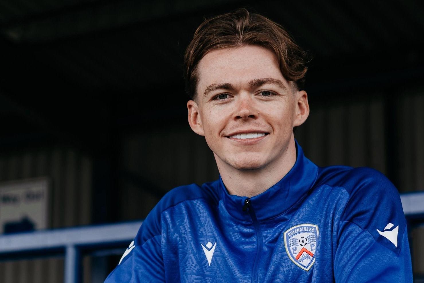 Irish League title 'top of the list' for Coleraine summer signing from ...