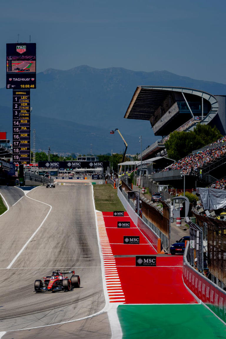Charles Leclerc busca un reinicio con Ferrari F1 tras sus malos ...