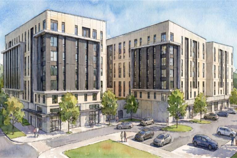 Developer proposes 294-unit apartment building near Lynnwood light rail