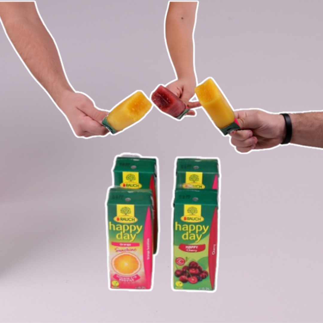 Combattez la chaleur avec des popsicles de jus en boîte🍧🧃
