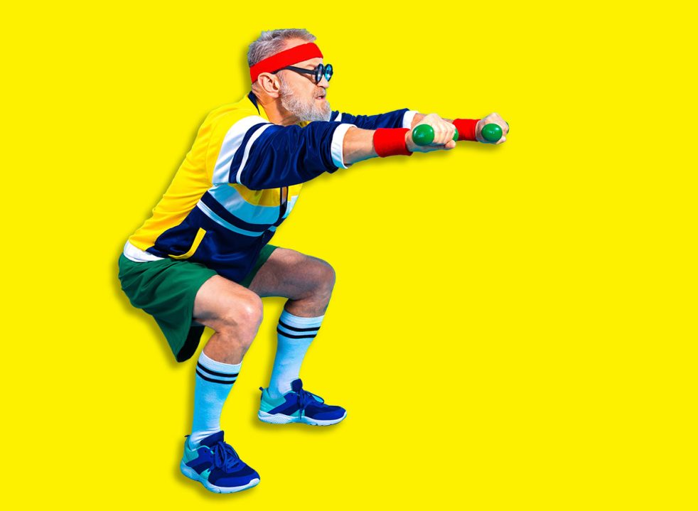 If you can do this many squats in 60 seconds after 60, your lower-body ...
