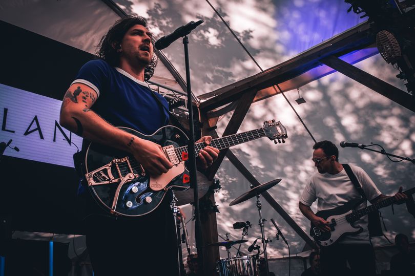 Twin Atlantic wow TRNSMT crowd as they appear as surprise act and ...