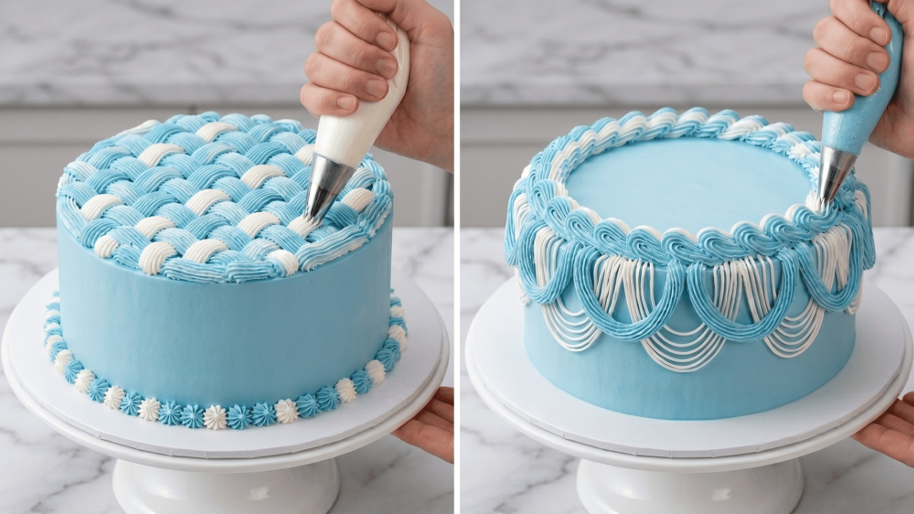 Cake decorating delight: Transform your baking journey