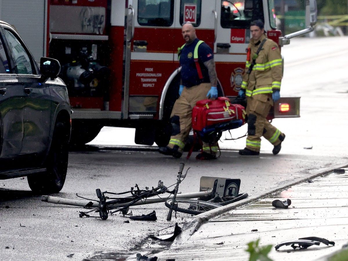 Cyclist dies in collision in northeast Calgary