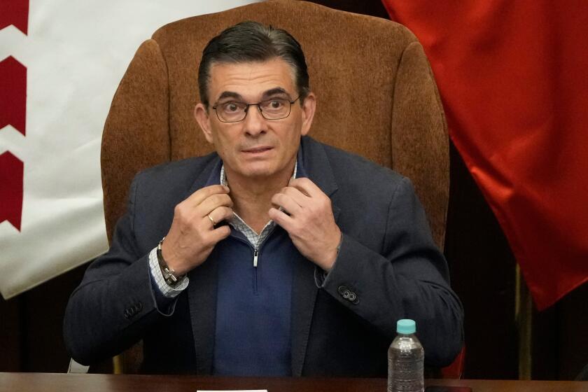 Bolivia's president declares a state of emergency as road blockades ...