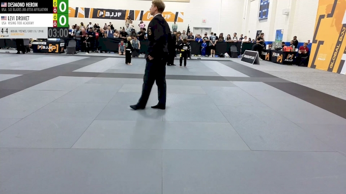 Desmond Heron vs Levi Dronet 2026 PBJJF Pan American Jiu-Jitsu ...