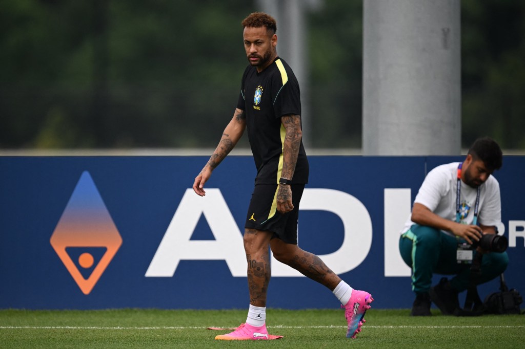 Neymar 'available' for Brazil in final group stage match in big World ...