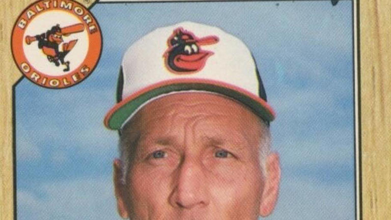 Celebrating Father's Day through baseball cards with Cal Ripken and family