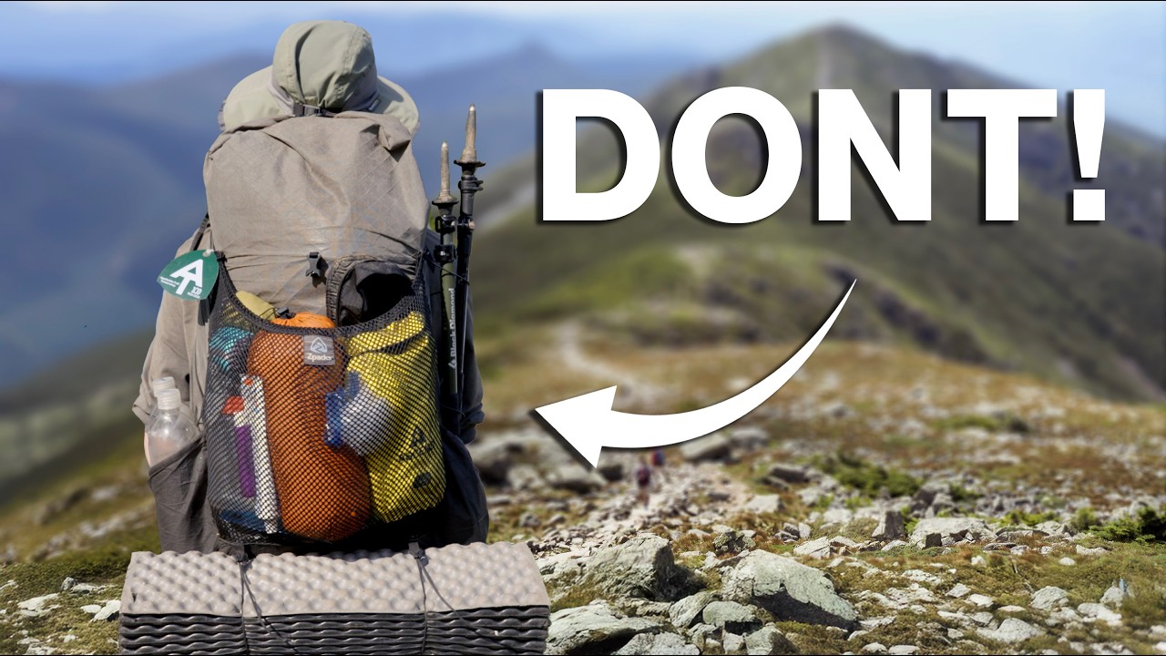 Don't make these common hiking mistakes!