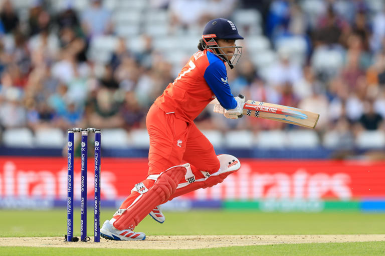 Sophia Dunkley steps up in Nat Sciver-Brunt’s absence as England beat ...