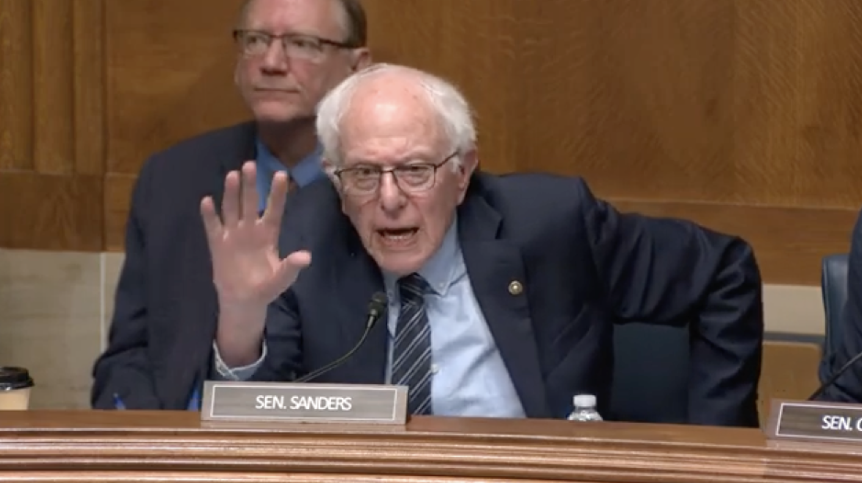 'Something we should have addressed years ago': Senator Bernie Sanders ...