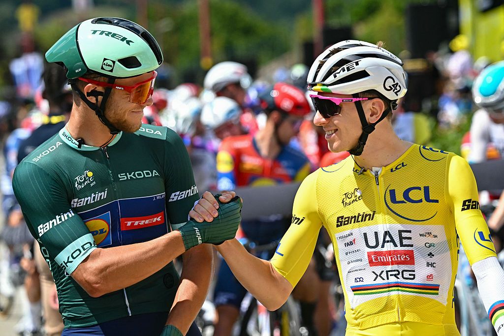 An attempt to stop Pogačar? Tour de France adjusts green jersey points ...