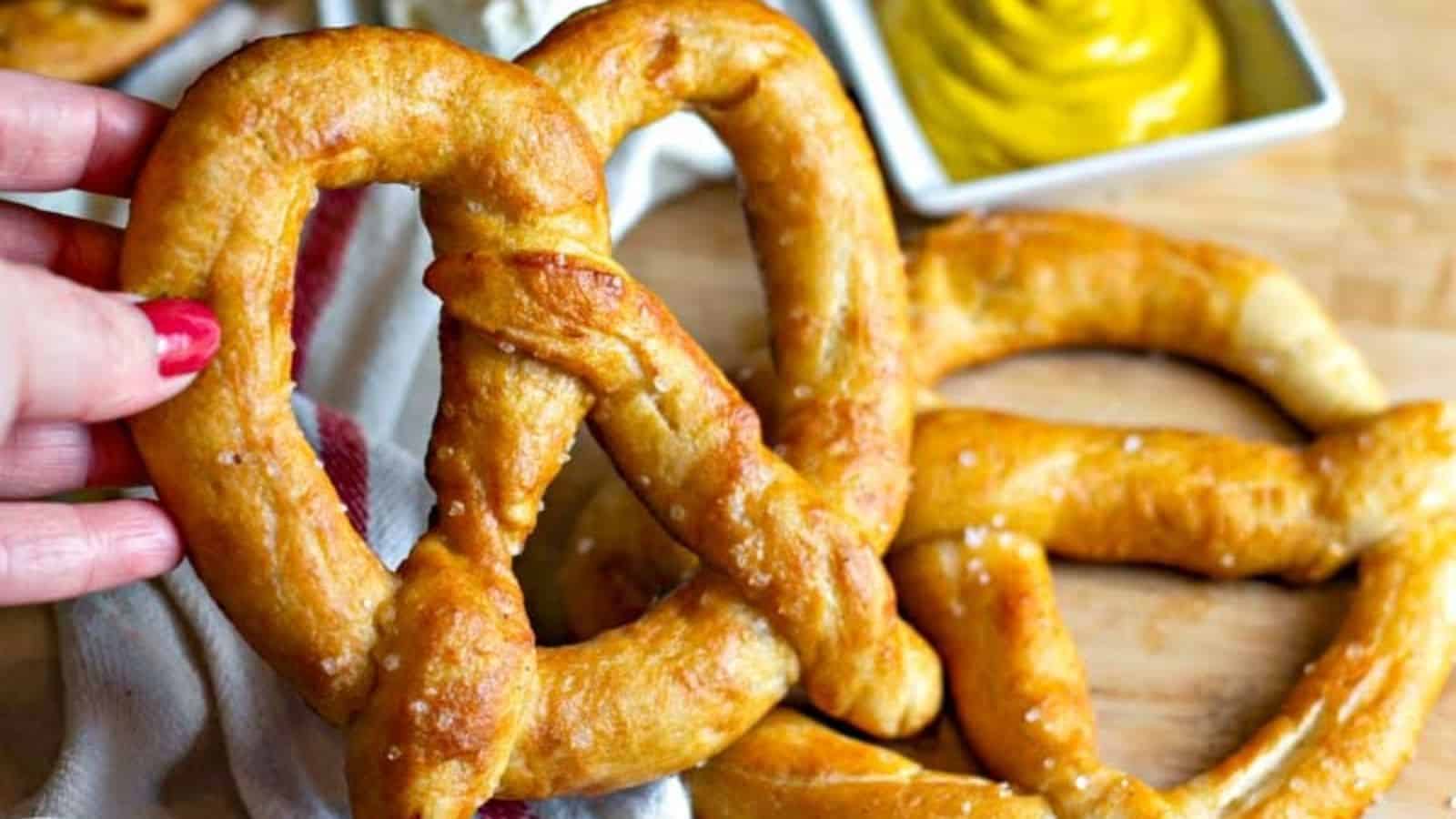 14 golden, chewy soft pretzel recipes you'll make on repeat