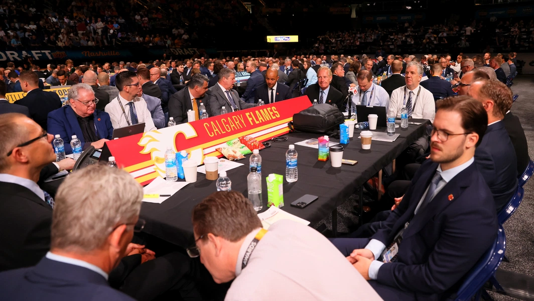 Flames’ Conroy eyes draft-day trades to accelerate rebuild