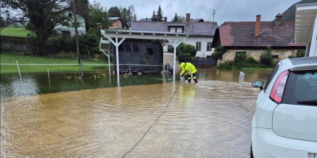 Gewitter-Chaos trifft den Osten