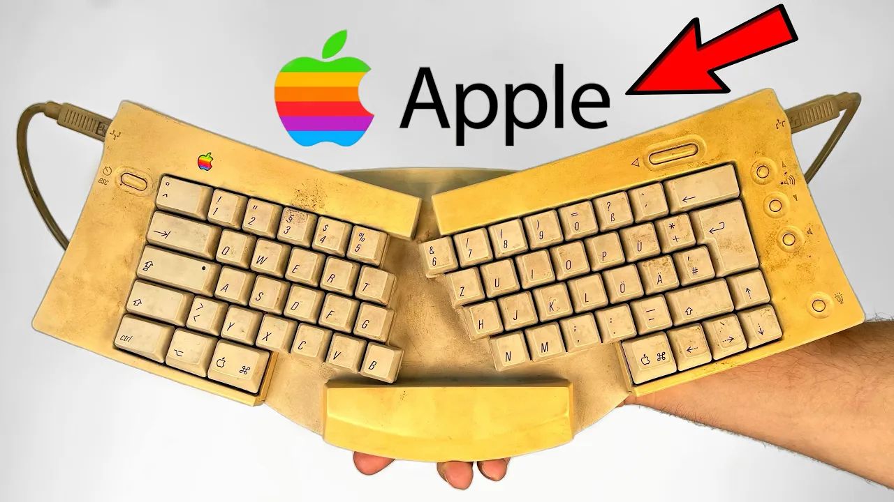 Apple Keyboard Makeover Magic