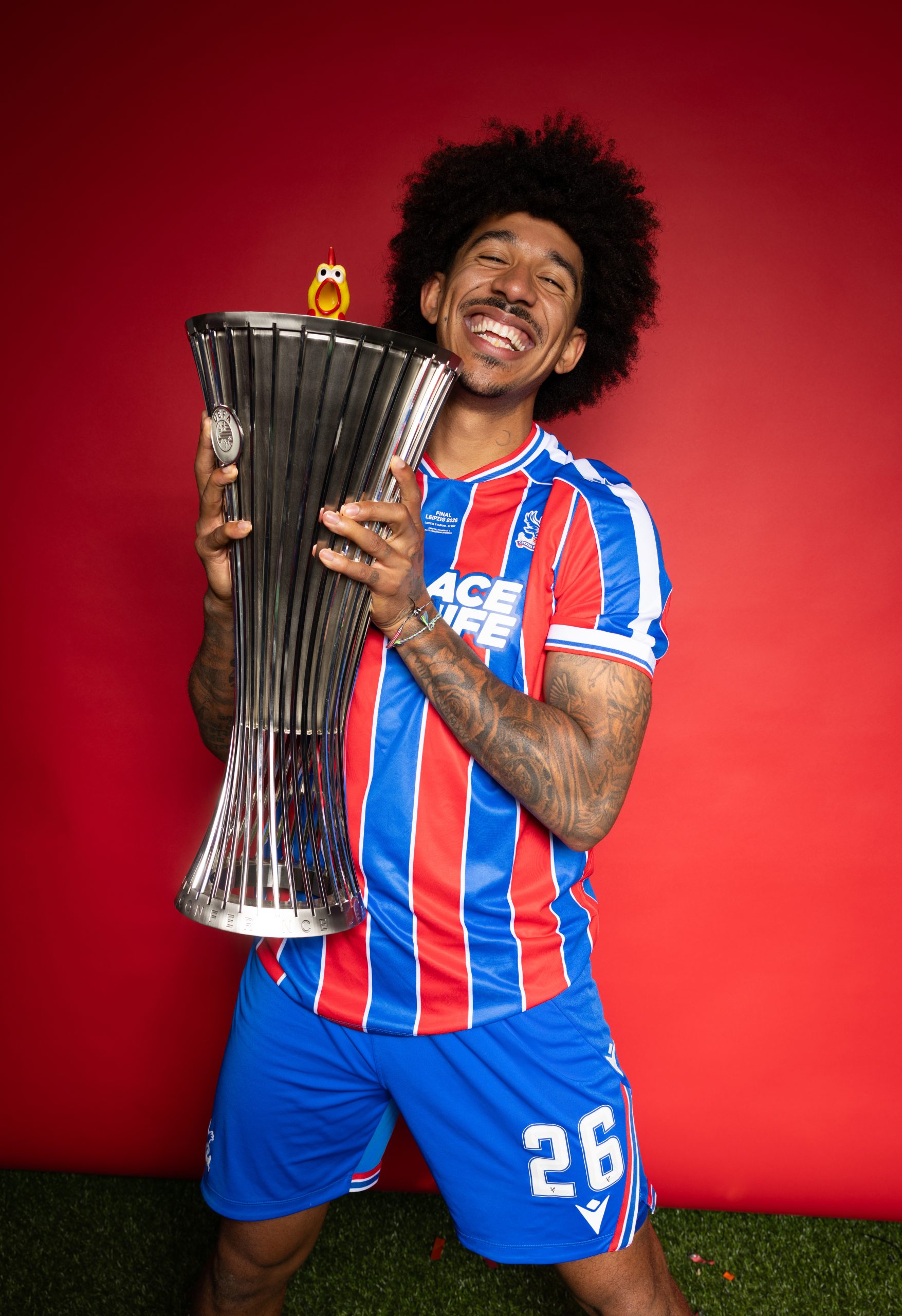 Fowl play: Chris Richards' lucky rubber chicken joins USA on World Cup tour